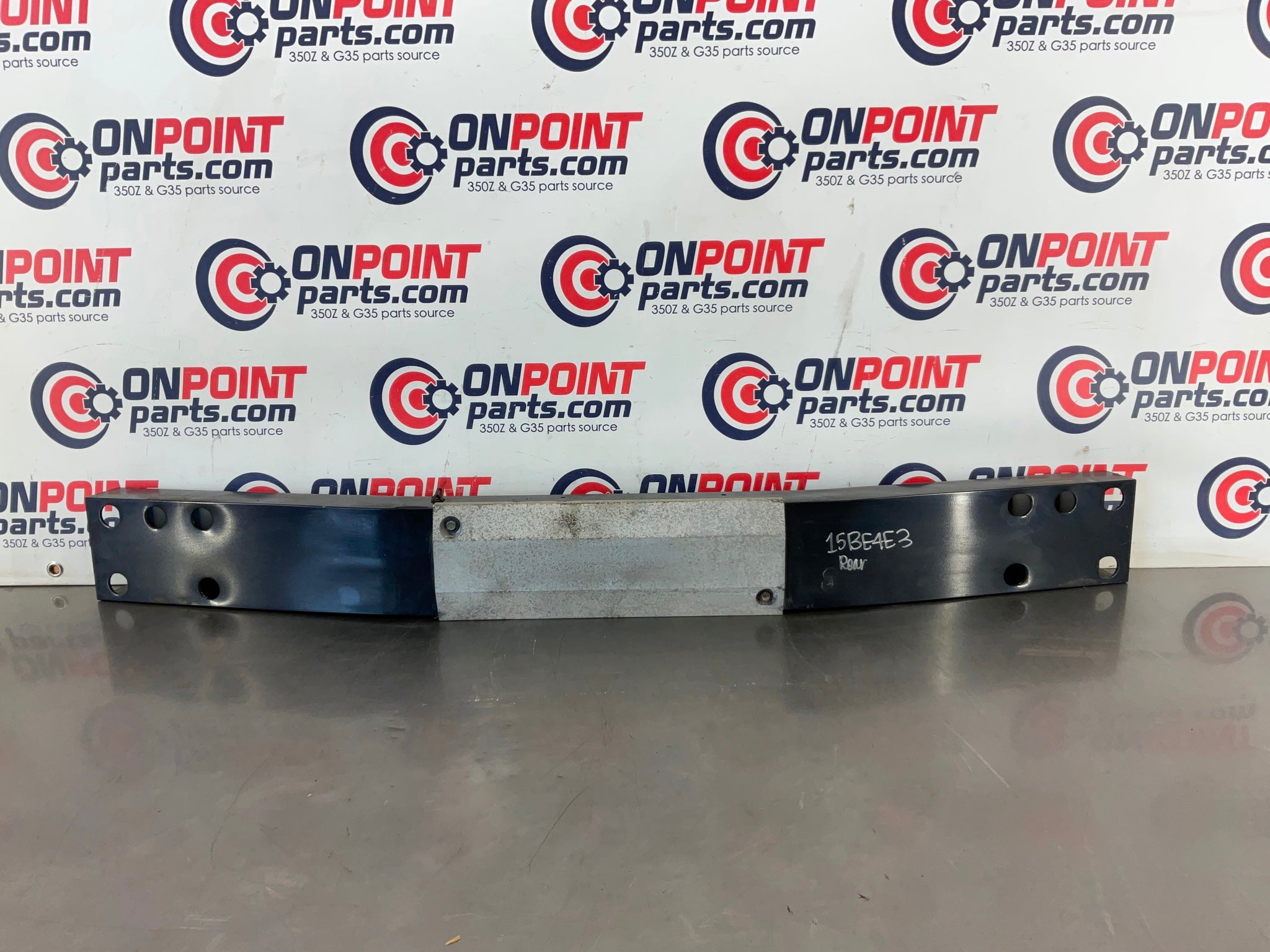 2004 Infiniti G35 Rear Bumper Impact Crash Bar Reinforcement Beam OEM ...