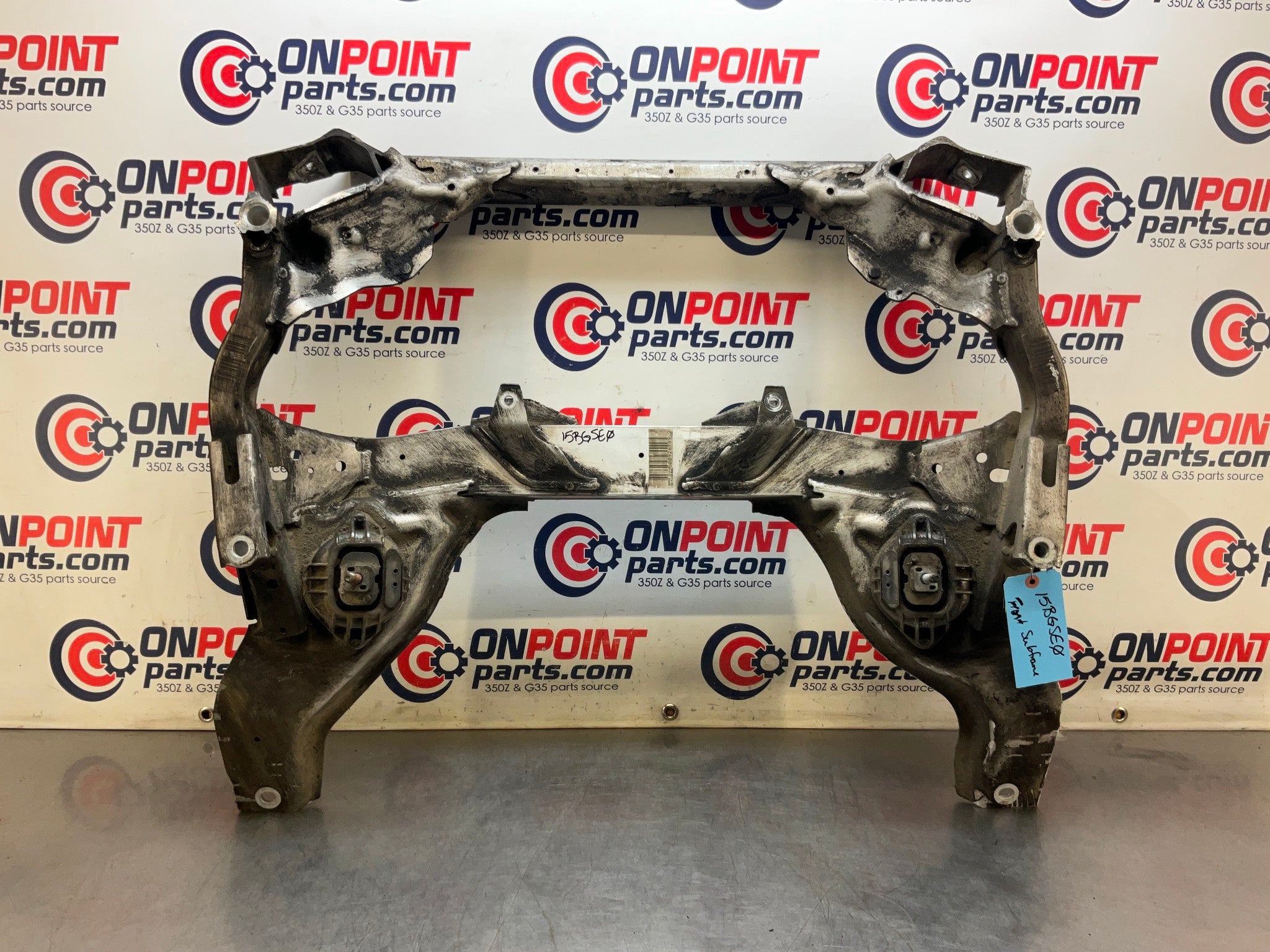 2006 BMW 330i E90 Sedan Front Suspension Subframe Engine Cradle OEM 12 ...