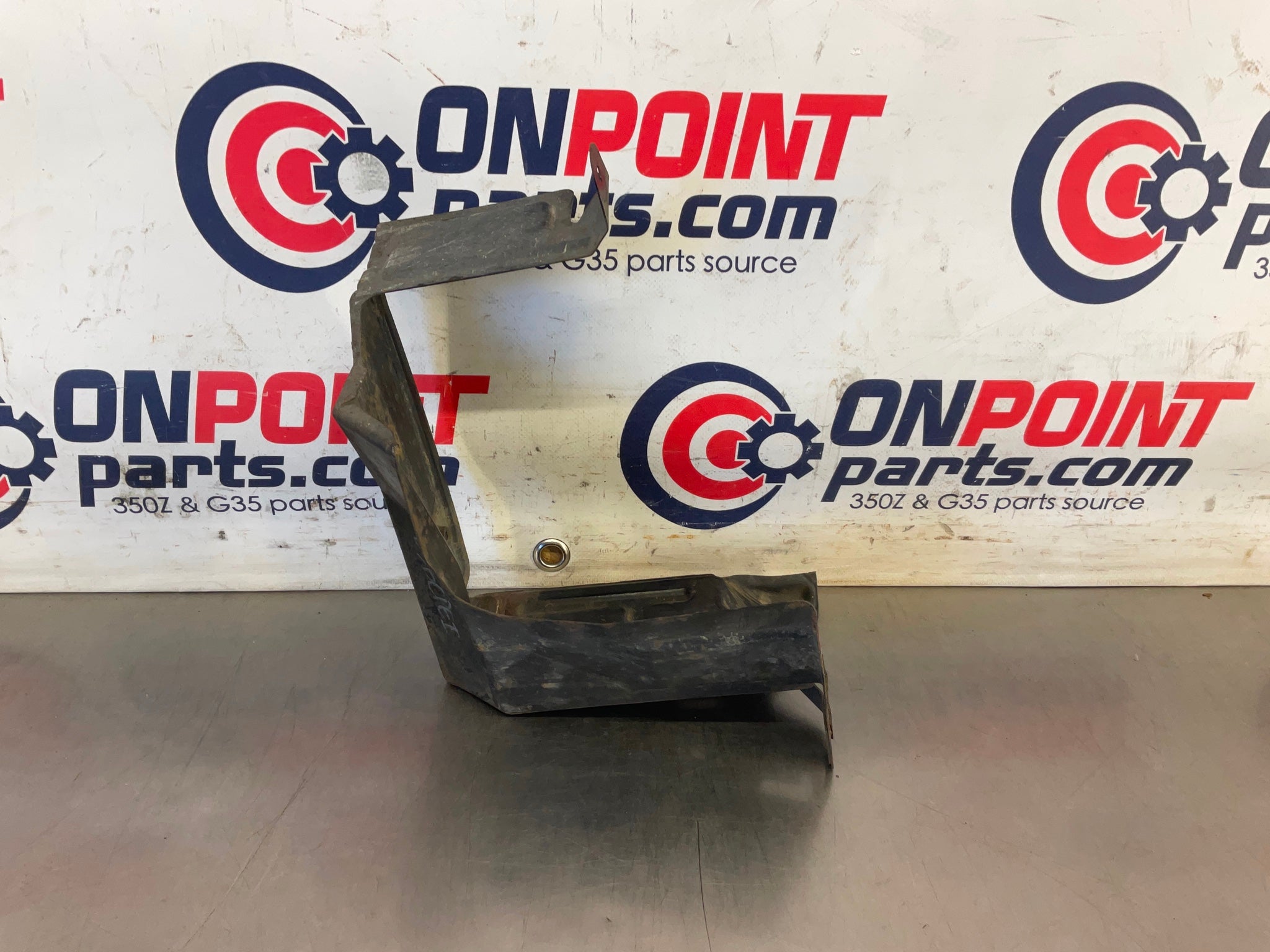 2003 Nissan 350Z Rear Evap Canister Splash Shield Mount Bracket OEM 23 ...